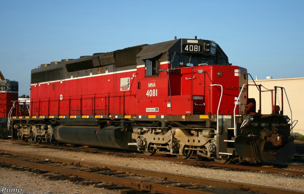 MNA 4081 - SD40-2